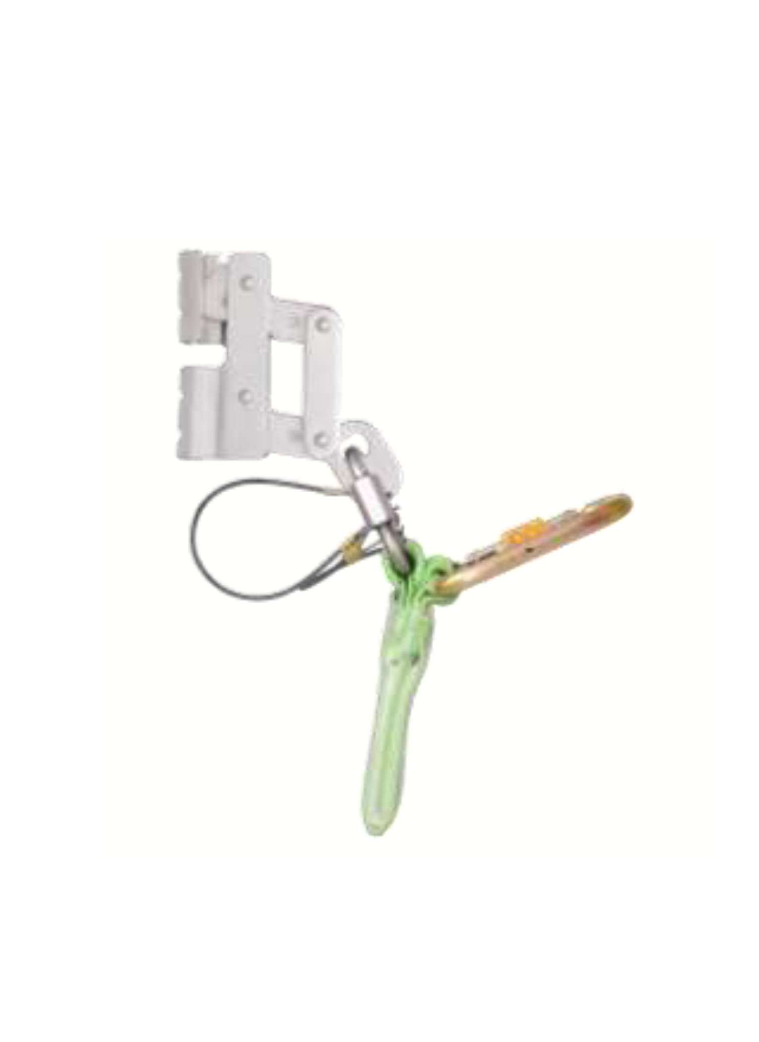 Karam RG 02 Removable Rope Grab For Steel Wire Rope Silver - Bahar Al ...