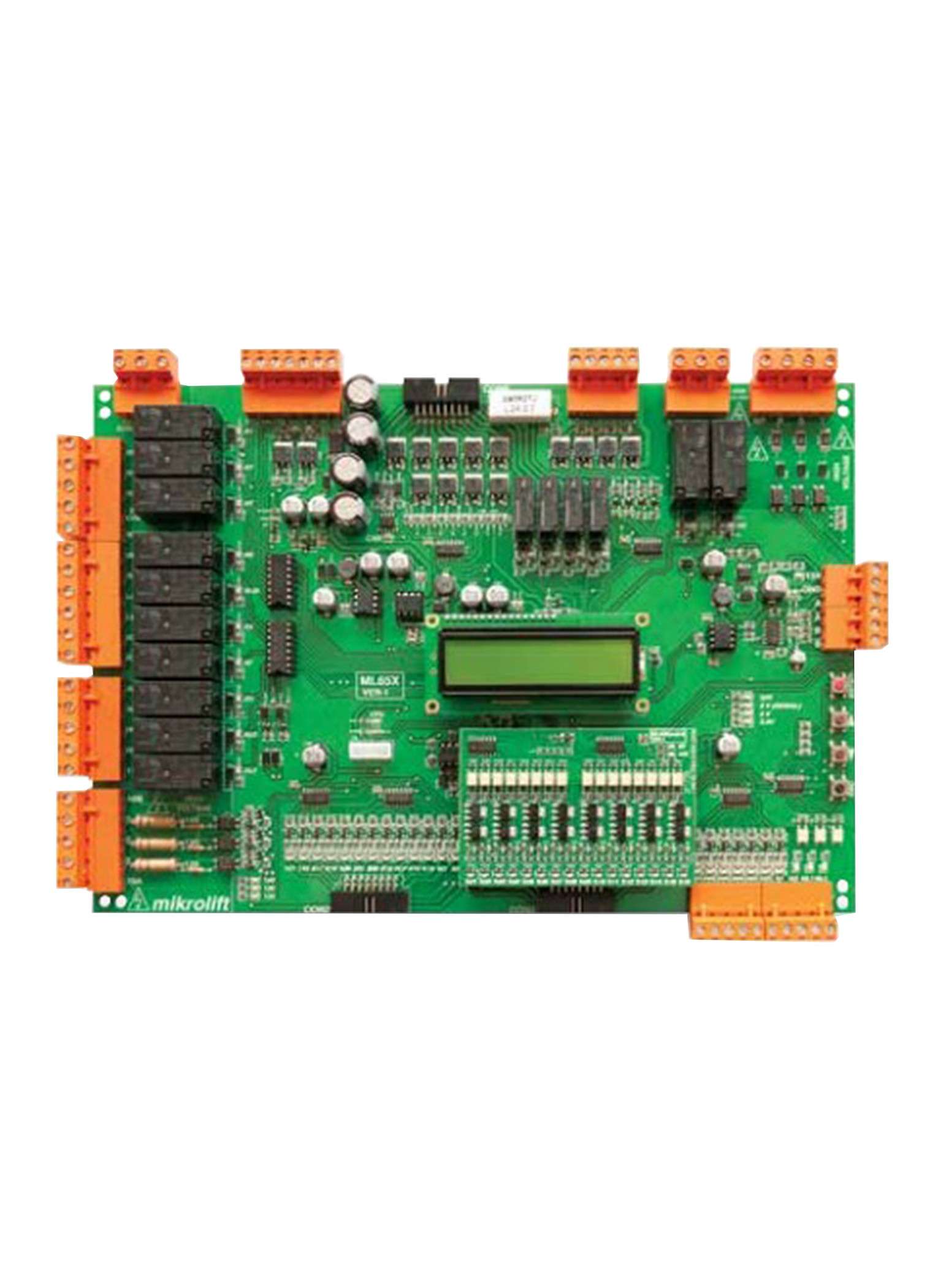Mikrolift Lift Controller Board - ML65X - Bahar Al Mifdaal